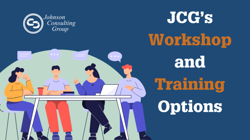 Everything You Need to Know About JCG’s Workshop and Training Options ...